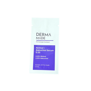 Derma Made Sachet Samples