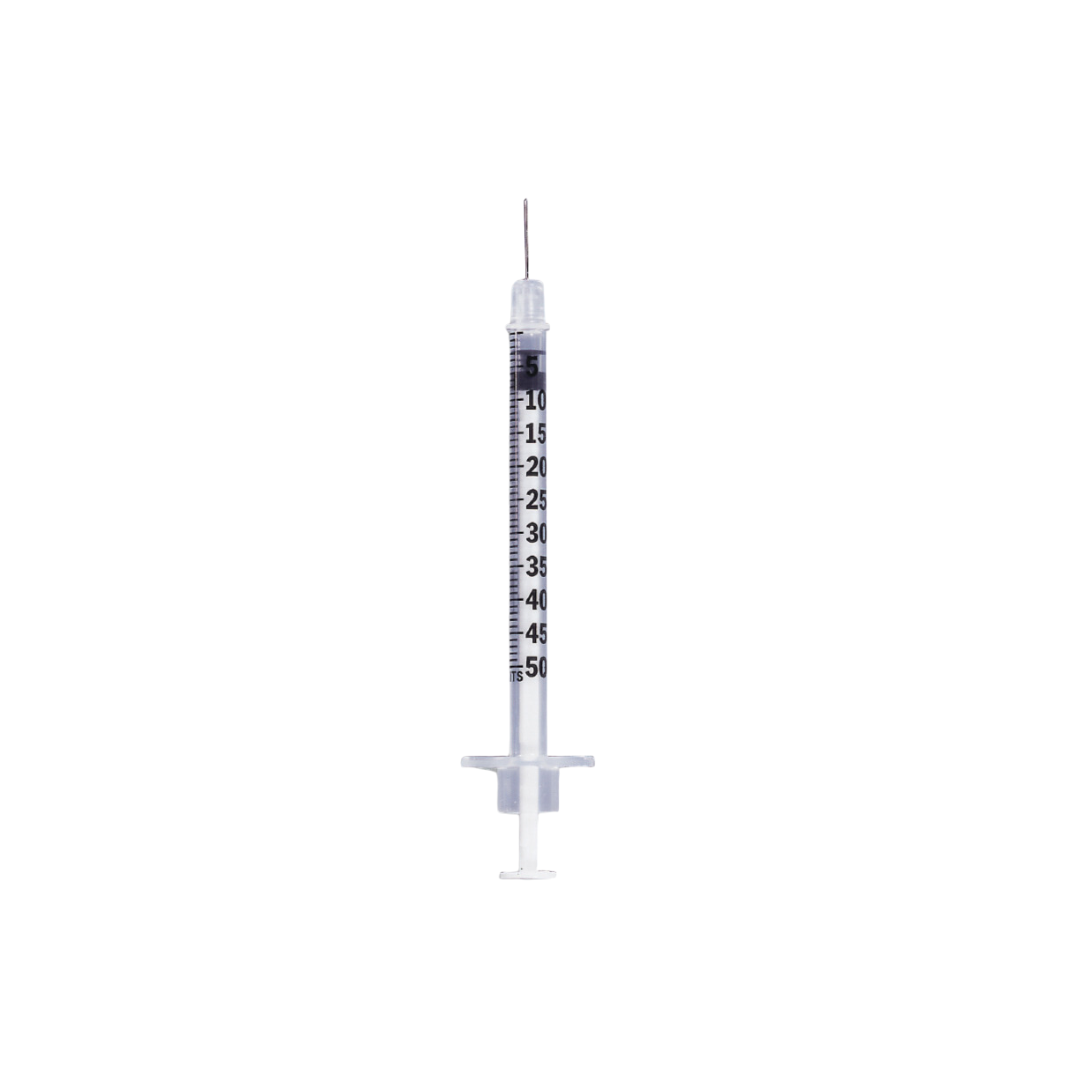 BD 1cc Syringe 31G x 5/16" (100)