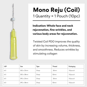 Mono Reju (Coil) Pouch | Elevate Your Aesthetic Practice