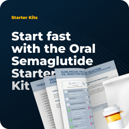 Wholesale Semaglutide & Tirzepatide Supplies (+ Training)